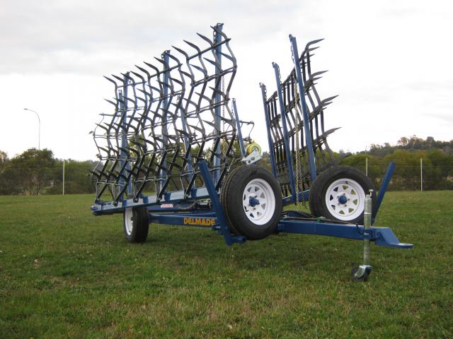 DELMADE Trailing 9 Section Stump Jump Harrows (w2-20) - Delmade